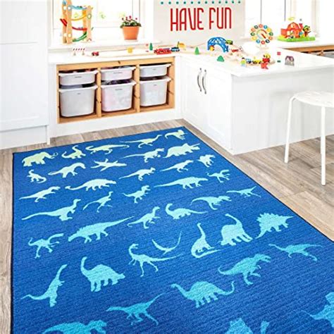 Jurassic Park Welcome Poster Woven Rug
