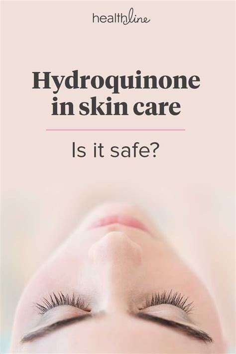 Hydroquinone Uses Safety Side Effects Otc Products Alternatives