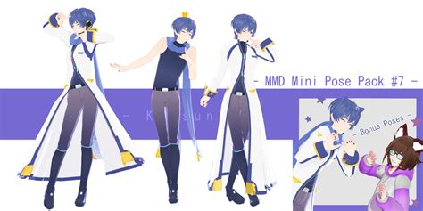 Mmd Pose Pack 7 Dl By Kitsunenokiba On Deviantart