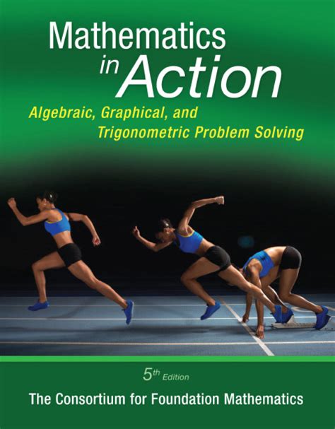 Mathematics In Action Algebraic Graphical And Trigonometric Problem Solving 5th Edition Pdf