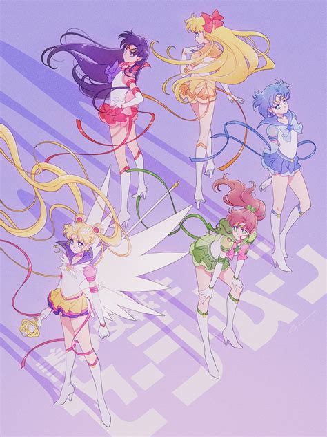 Bishoujo Senshi Sailor Moon Pretty Guardian Sailor Moon Image By Sidney Deng