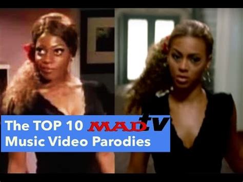 The Top 10 Mad Tv Music Video Parodies Youtube