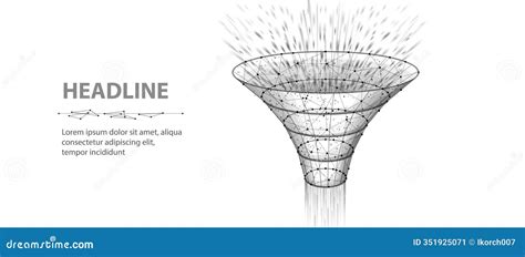 Process Of Lead Conversion Circle Infographic Template Vector