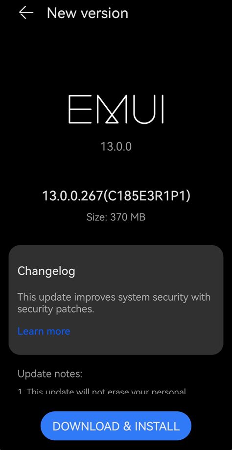Huawei Nova 9se Software Update Huawei Community
