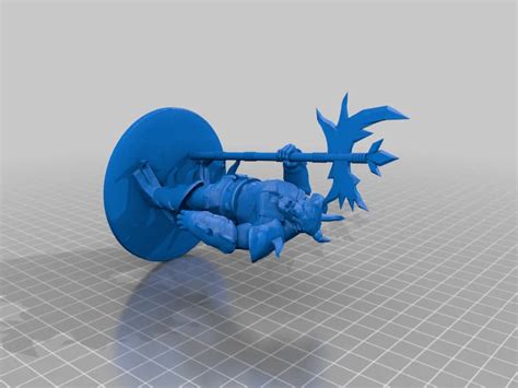 Fire Giant Hellbred Knight By Papa Boojum Download Free Stl Model