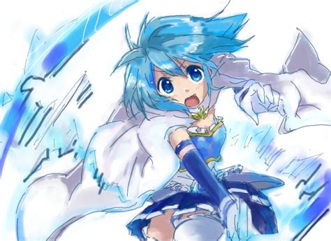 Miki Sayaka Mahou Shoujo Madoka Magica And 1 More Drawn By Kirisawa