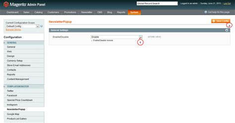 Magento How To Manage Newsletter Popup Extension Template Monster Help