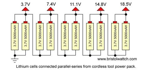 Charging Multi Cell Lithium Ion Battery Packs