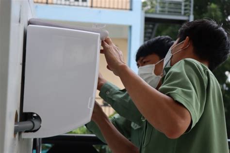 Basic Air Conditioning” Training Course For Teachers At Vocational College Of Machinery And