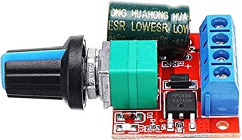 Buy Dc Motor Speed Controller Module 5a Pwm Max 90w Dc 4 5v 35v Speed