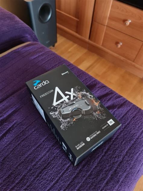 Cardo Freecom 4x Intercom Sistem