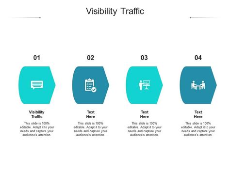 Visibility Traffic Ppt Powerpoint Presentation Portfolio Infographic