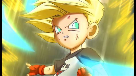 Pan Super Saiyan 10