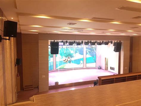 东莞市长安雅正幼儿园剧院 政企案例 at音响 东莞东雅音响科技有限公司
