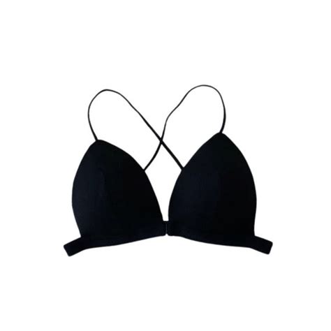 Jual Misso Br844 Bra Wanita Cup Segitiga Tanpa Kawat Model Sexy Bh Cewe Pengait Depan Shopee