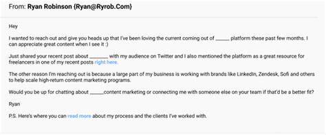 Effective Sales Pitch Examples How To Write A Sales Pitch