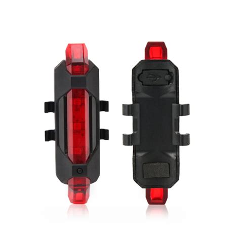 Велосипед свет светодиодные задние фонари безопасность заднего хвоста Предупреждение Велоспорт