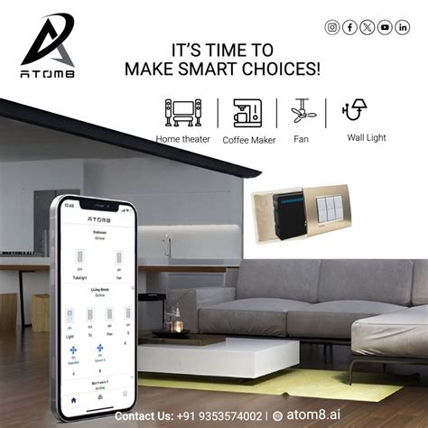 Atom8 Robotic Labs Private Limited On Linkedin Futureofautomation Smarthomedevices