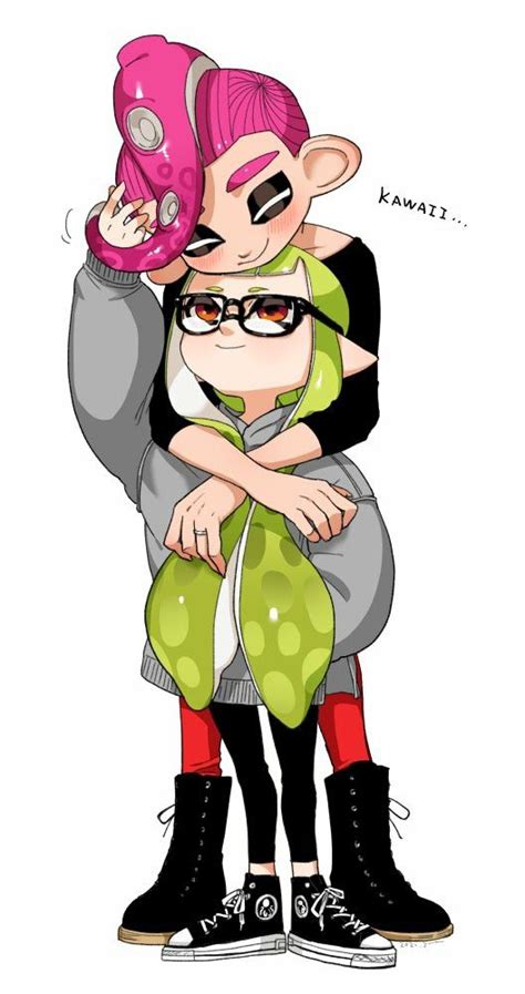 Pin By Elevenia Terima Thirtyone On Splatoon Splatoon Comics