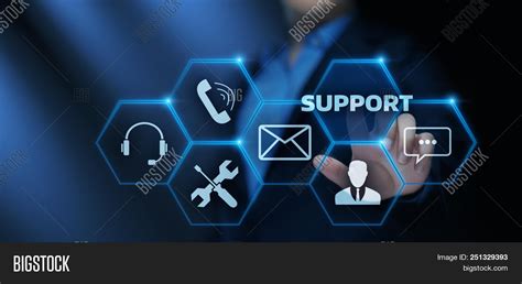 Technical Support Image And Photo Free Trial Bigstock