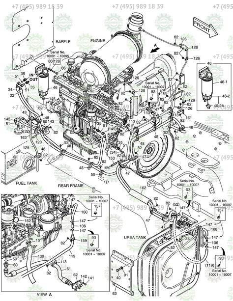 Engine Mounting3 для Doosan Dl450 5 цены купить запчасти на Doosan