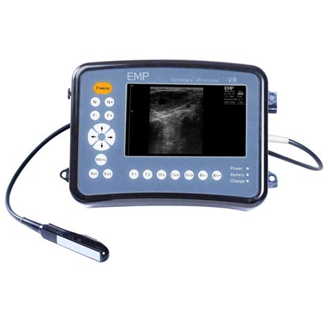 Emp V9 Hand Carried Diagnositc Ultrasound System With Rectal Linear Pr