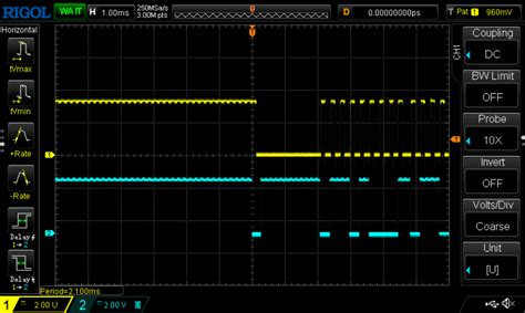 Oscilloscope Setup For I2c Glorified Plumbing