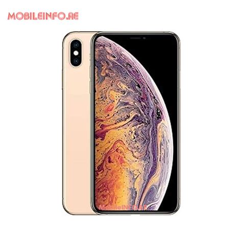 Apple Iphone Xs Max Price In Uae Specifications Mobileinfo Uae