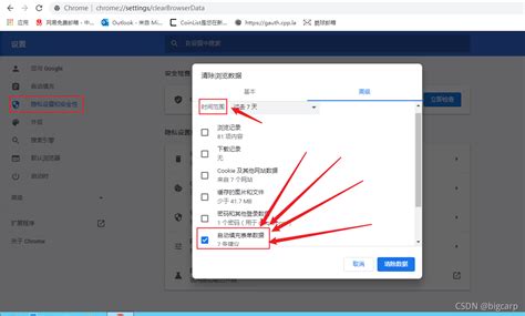Chrome浏览器清除已保存的输入框自动记忆下拉框历史记录谷歌浏览器输入框记忆功能 Csdn博客