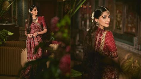 Sonam Kapoor Pays Tribute To Mothers Legacy Dons 35 Year Old