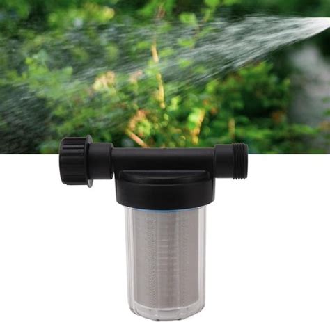 Inline Filter Voor Pijpleiding En Tuinslang Waterpomp Filter Met Mesh Screen Voor Bol