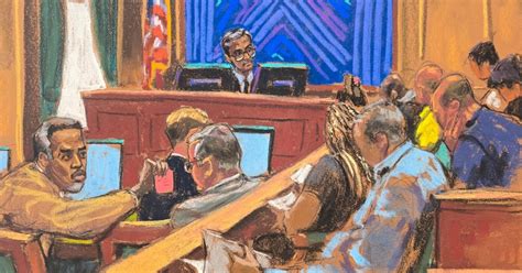 Jury In Sean Diddy Combs Sex Trafficking Trial Raises Concerns About One Juror Entertainment