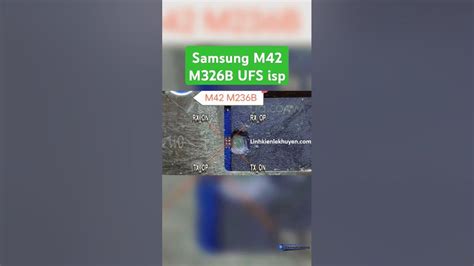 Samsung M32m326b Isp Pinoutm32 Dead Boot Repairm326b Ufs Dump File