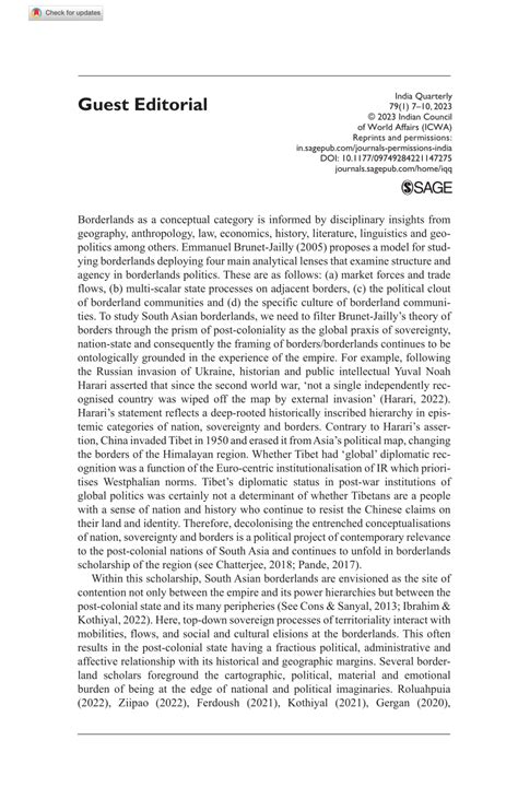 Pdf Guest Editorial
