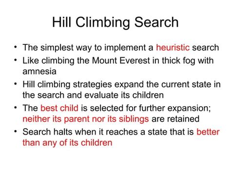 Heuristic Search Ppt