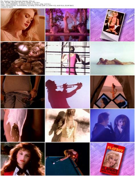 Playboy Video Playmate Calendars 1987 2008 Page 2