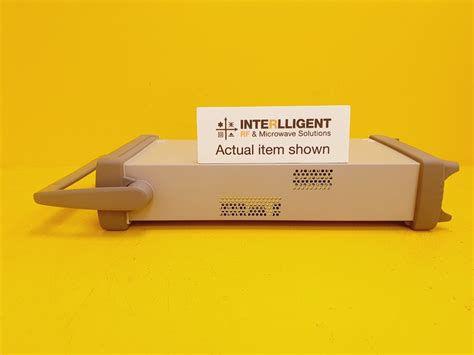 Keysight B2912a Source Meter Unit Smu 2ch 10fa 210v 3a Dc 10 5a