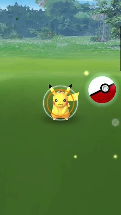 빨강관쓴 피카츄 무편집 포켓몬고 Youtube