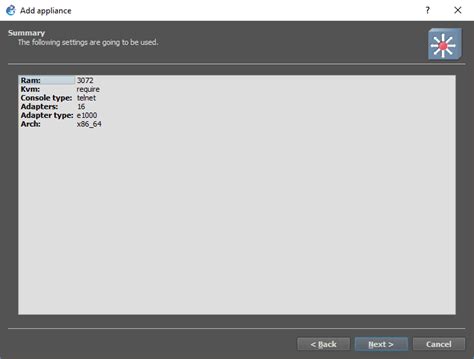 How To Add Cisco Nx Osv In Gns3 Virtualization Howto