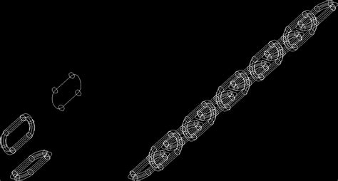 Chain 3d Dwg Model For Autocad • Designs Cad