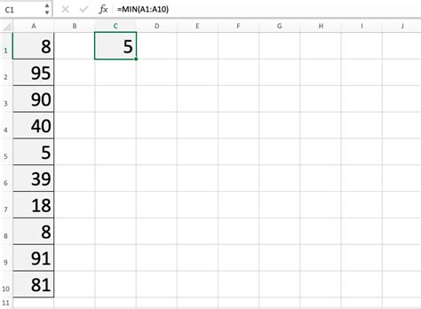 Fungsi Min Compute Expert