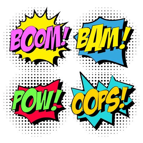 Comic Book Clipart Free Download On Clipartmag