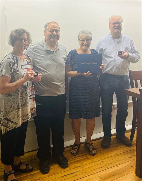 6 Albert Lea Rotarians Receive Paul Harris Fellow Award Albert Lea Tribune Albert Lea Tribune