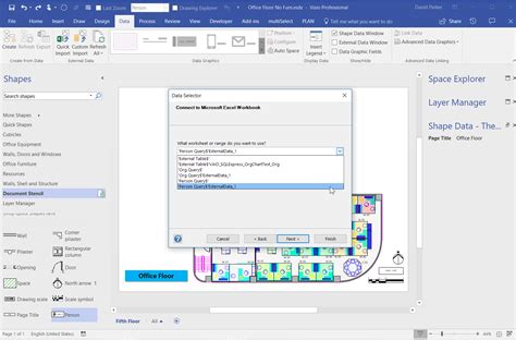 Visio In Powerbi For Viewing Personnel Hierarchies And Locations Bvisual