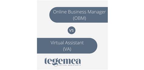 Online Business Manager Vs Virtual Assistant Understand The Key Differences