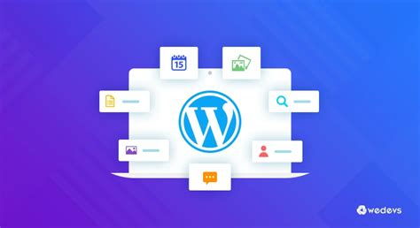 wordpress widgets tutorial an all in one guide wedevs