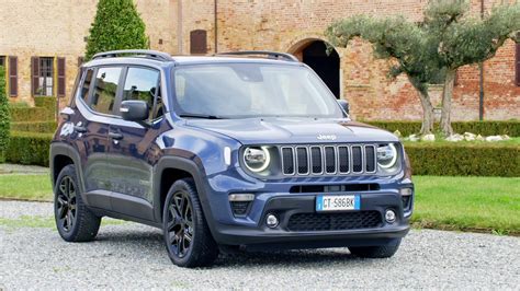 Der Neue Jeep® Renegade 2024 Moderner Als Jemals Zuvor