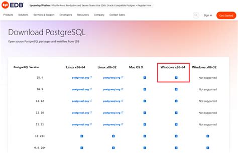 Как установить Postgresql на Windows Server Ultravds Blog