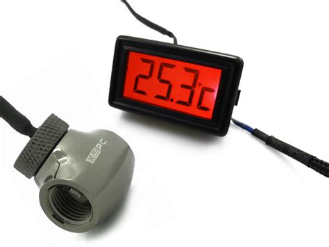 Lcd Temperature Display V3 G1 4″ Inline Sensor — Xspc Performance