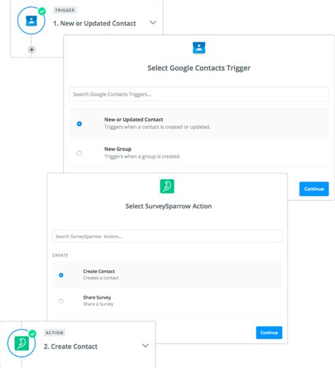 zapier integration integrate any app and survey software surveysparrow